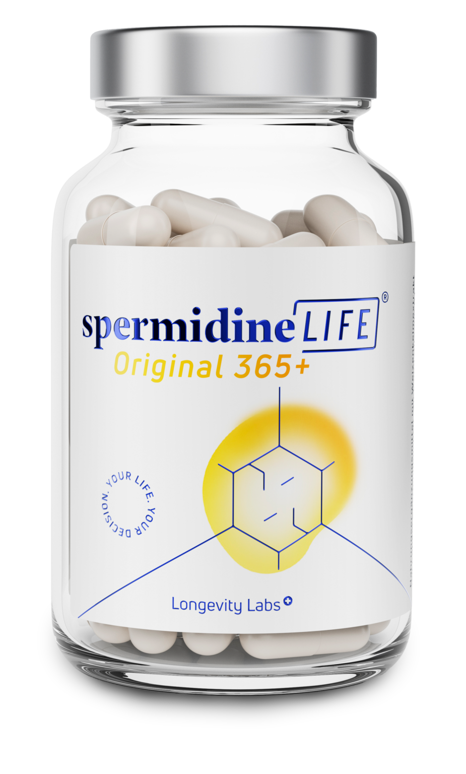Natürliches Spermidin - spermidineLIFE