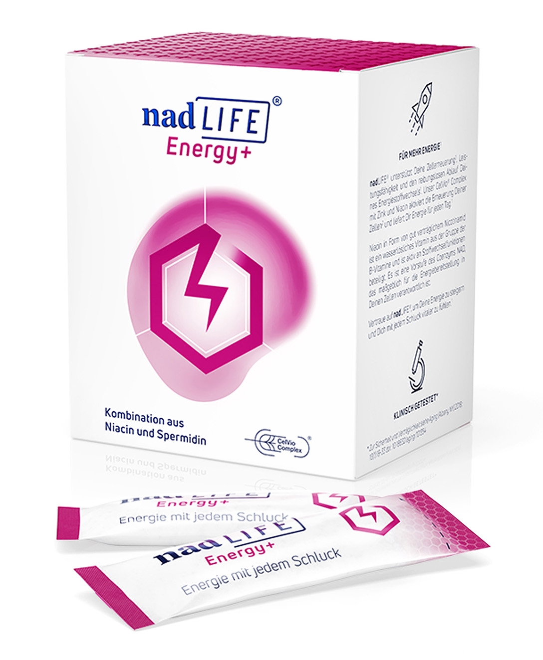 nadLIFE® Energy+ - for more Energy